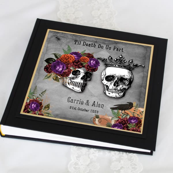 Alternative Photo Albums, Gothic & more l Paper Memories