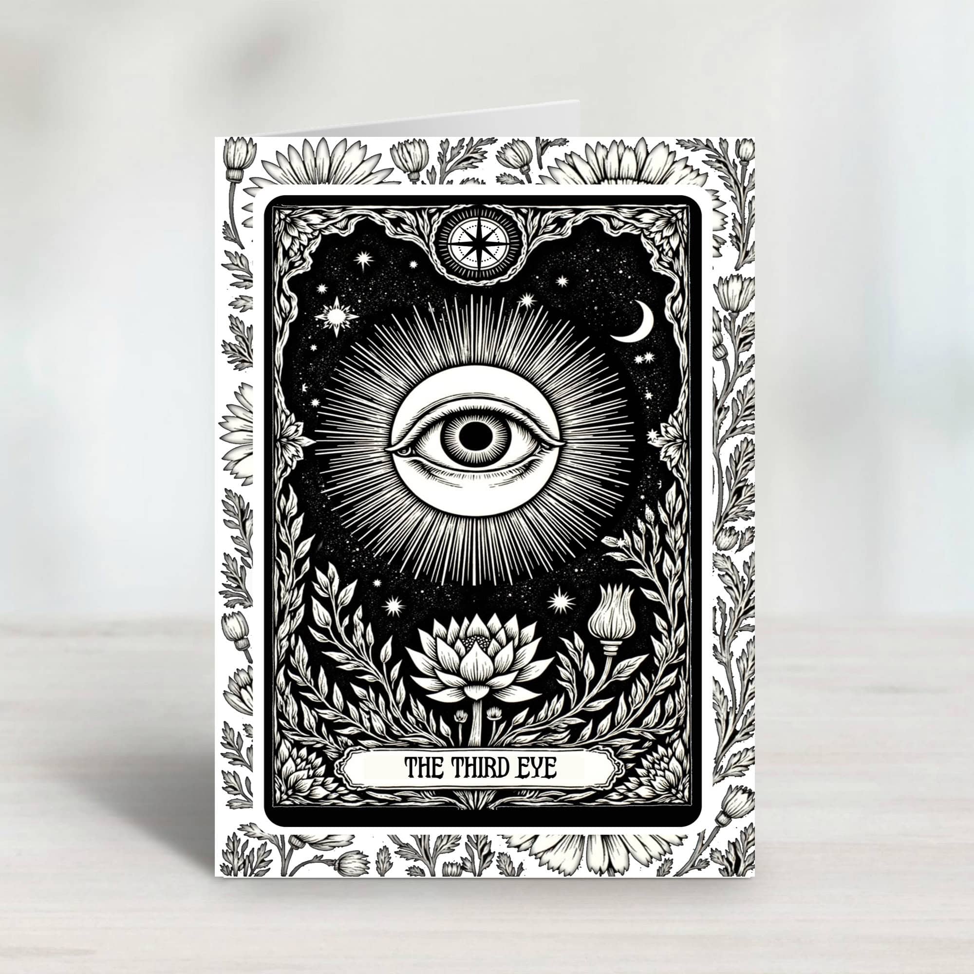 Mono Tarot inspired - The Third Eye l Sarah Mae Artworks
